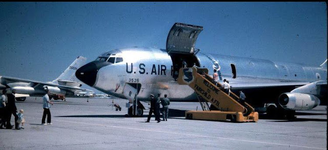 Oldsarges Aircraft Model blog: Early KC-135