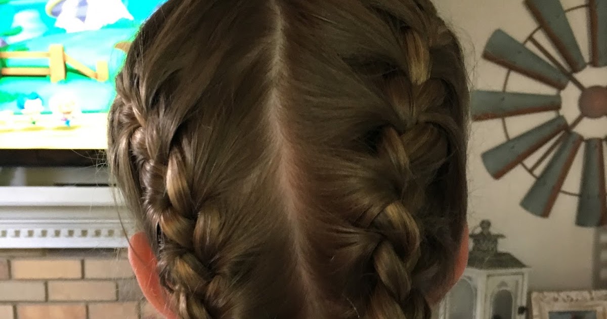 Maggie Elizabeth: French Braids and Sunshine