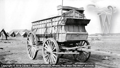 WHEELS THAT WON THE WEST®: Military Tool Wagons & More