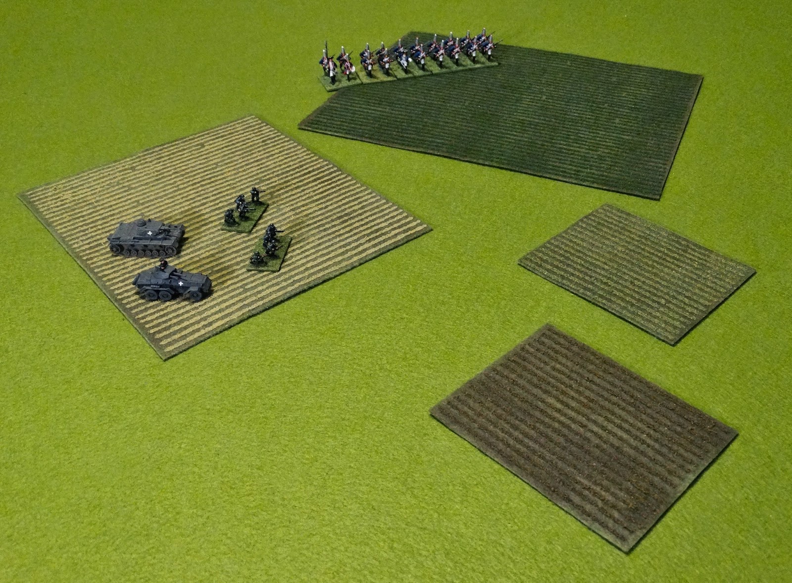 KEITH'S WARGAMING BLOG: Hotz Felt Fields