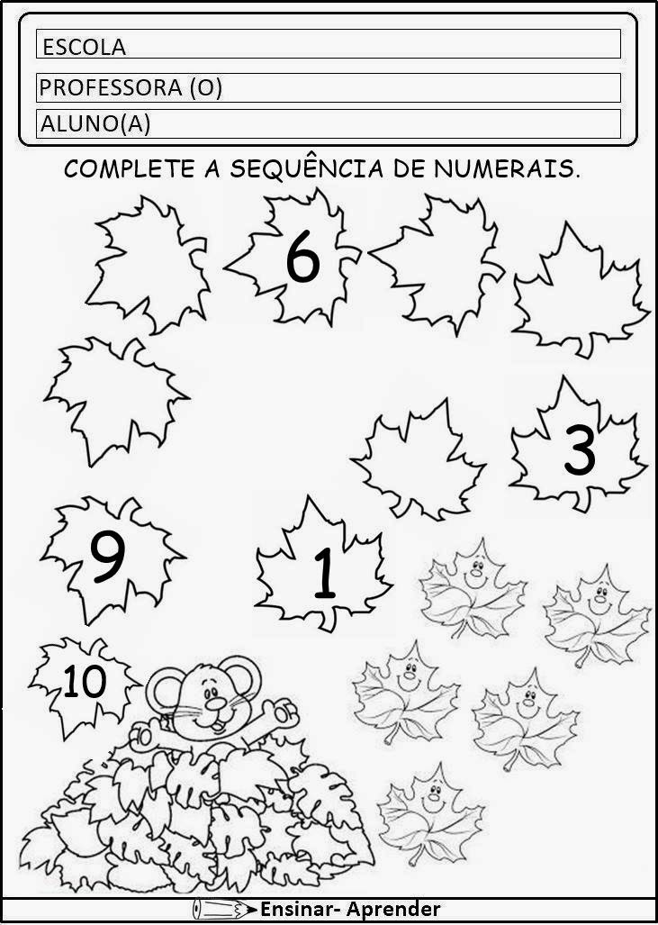 ATIVIDADES SOBRE O OUTONO EDUCAÇÃO INFANTIL E FUNDAMENTAL ~ Portal da ...