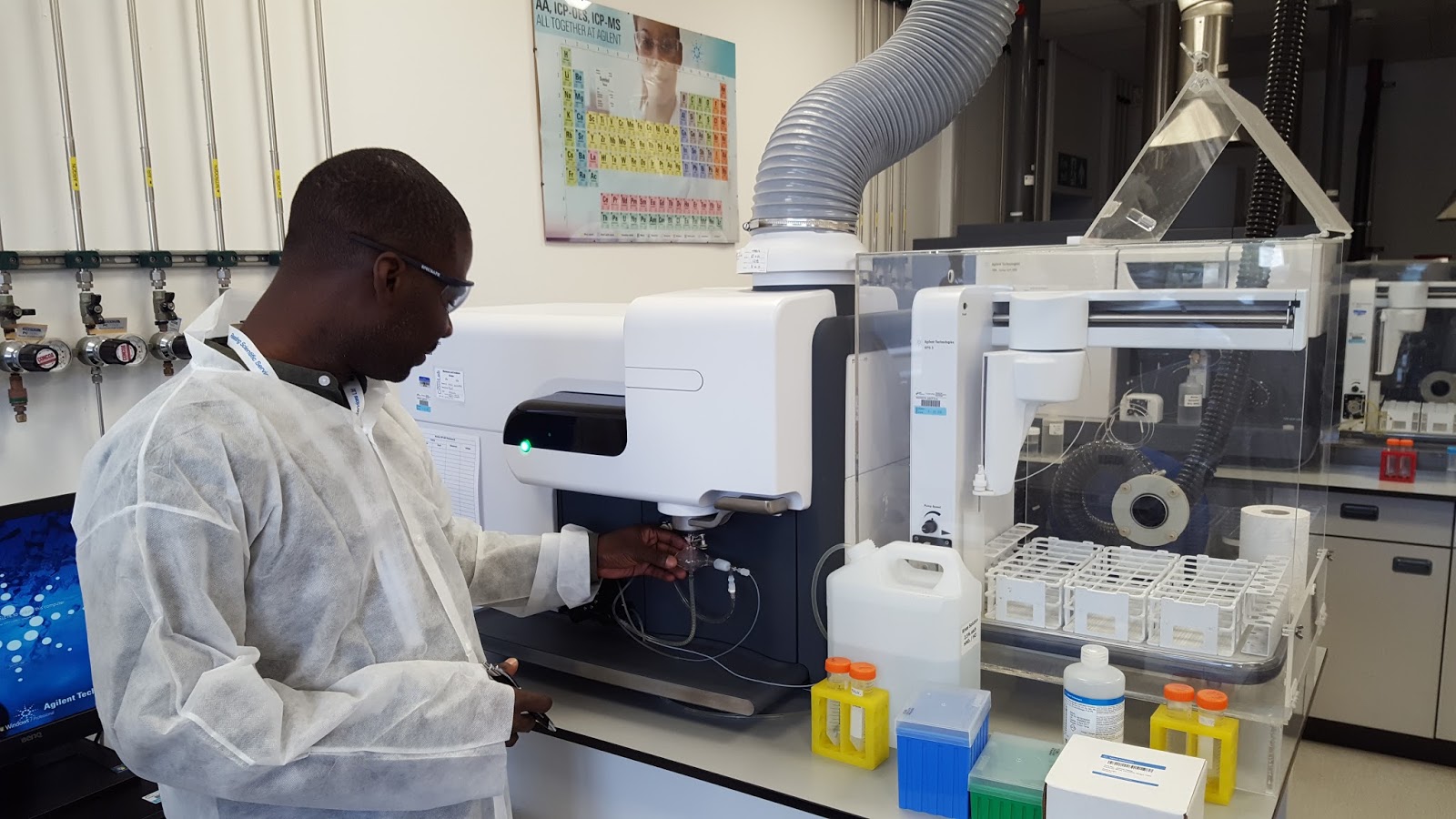 Transitioning from Flame AAS to MP-AES: benefits and advantages...by ...