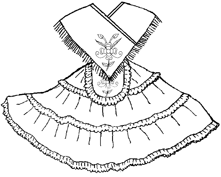 Traje tipico de veracruz para colorear - Imagui