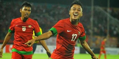 Samsul Arif Bahagia Bisa Bobol Gawang Malaysia ~ TIMNAS-BLOG