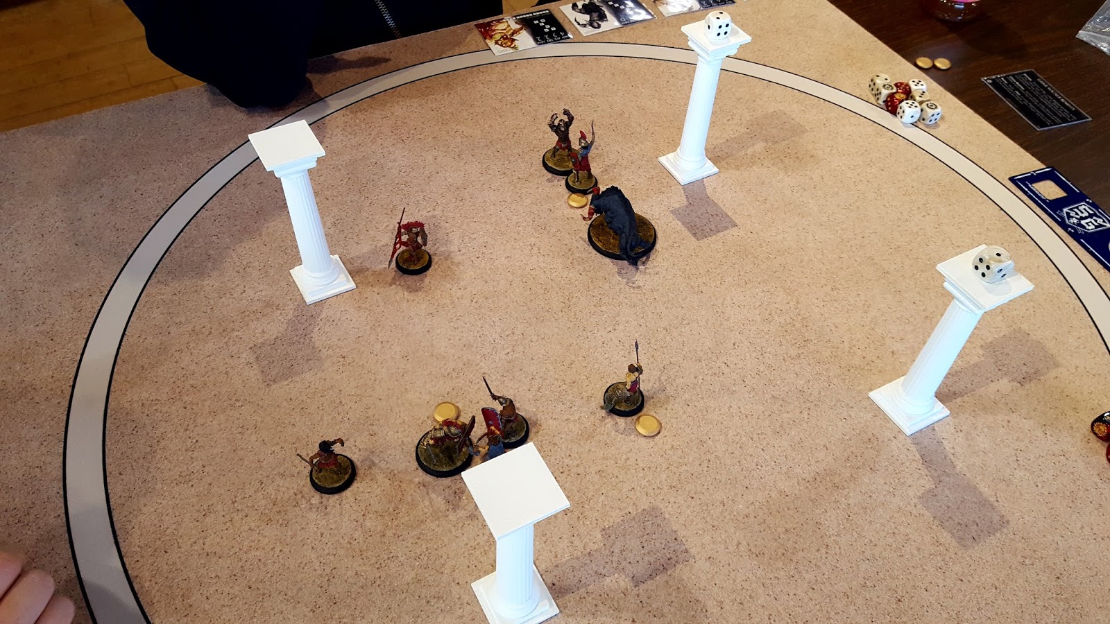 By Brush and Sword: Bull$%^&! - Arena Rex AAR