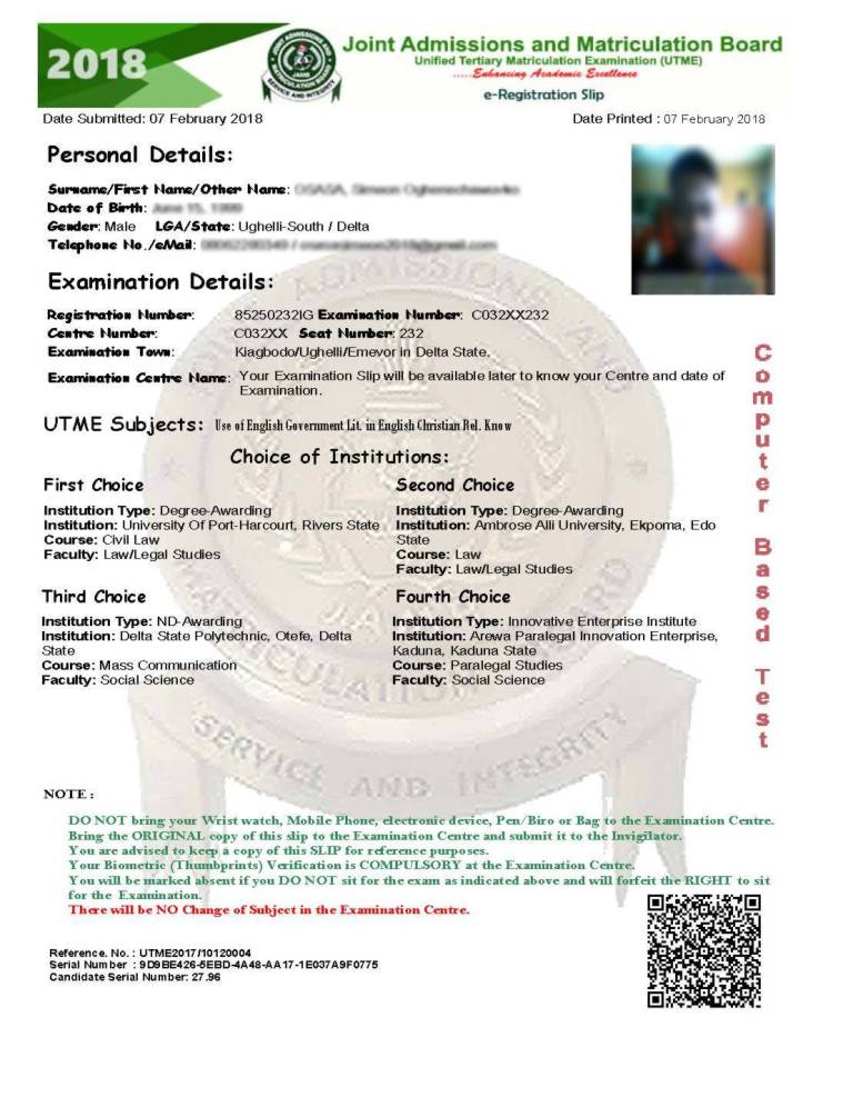 Jamb E Registration Slip Printing How To Download Reprint And Use It jamb-e-registration-slip-printing-how-to-download-reprint-and-use-it