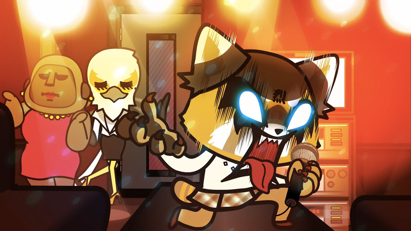 Aggretsuko - adorable badass ~ Self-Rescuing Princess Society