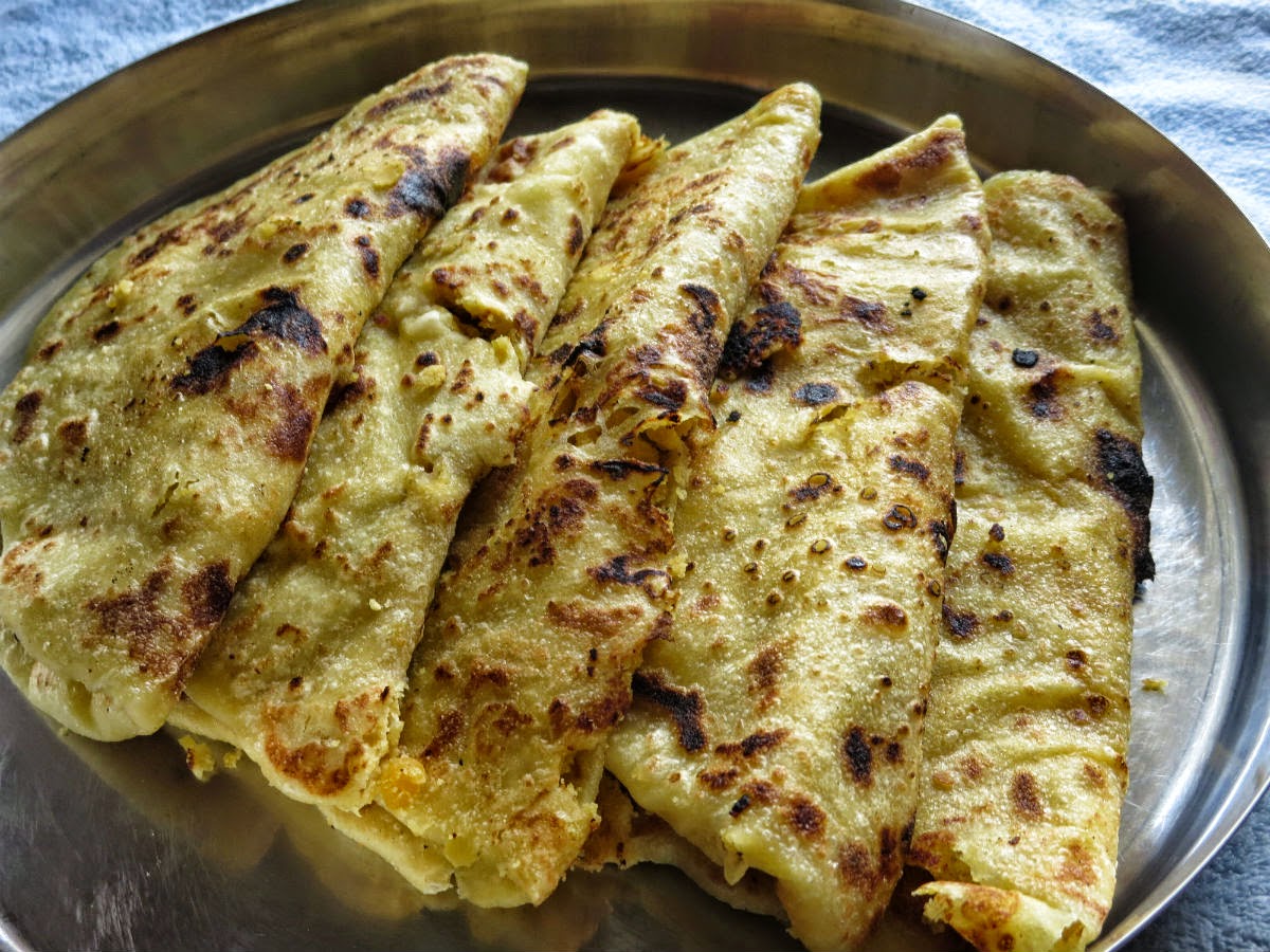 Dharwad Cooks: ಹೋಳಿಗೆ ~ Holige