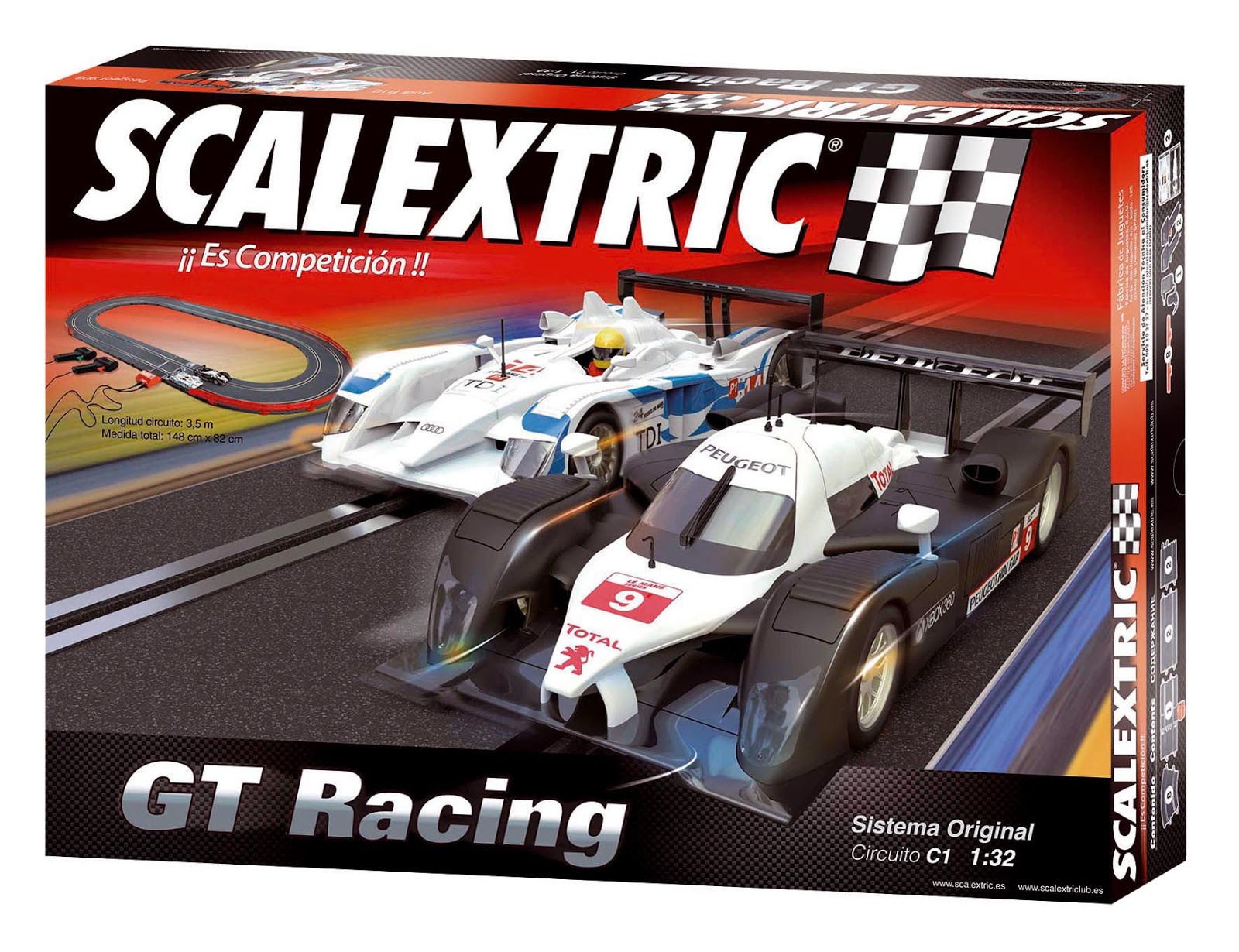 Scalextric: Tres nuevos circuitos