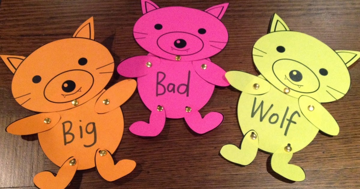 Big Bad Wolf Craft - FREE | From the Pond