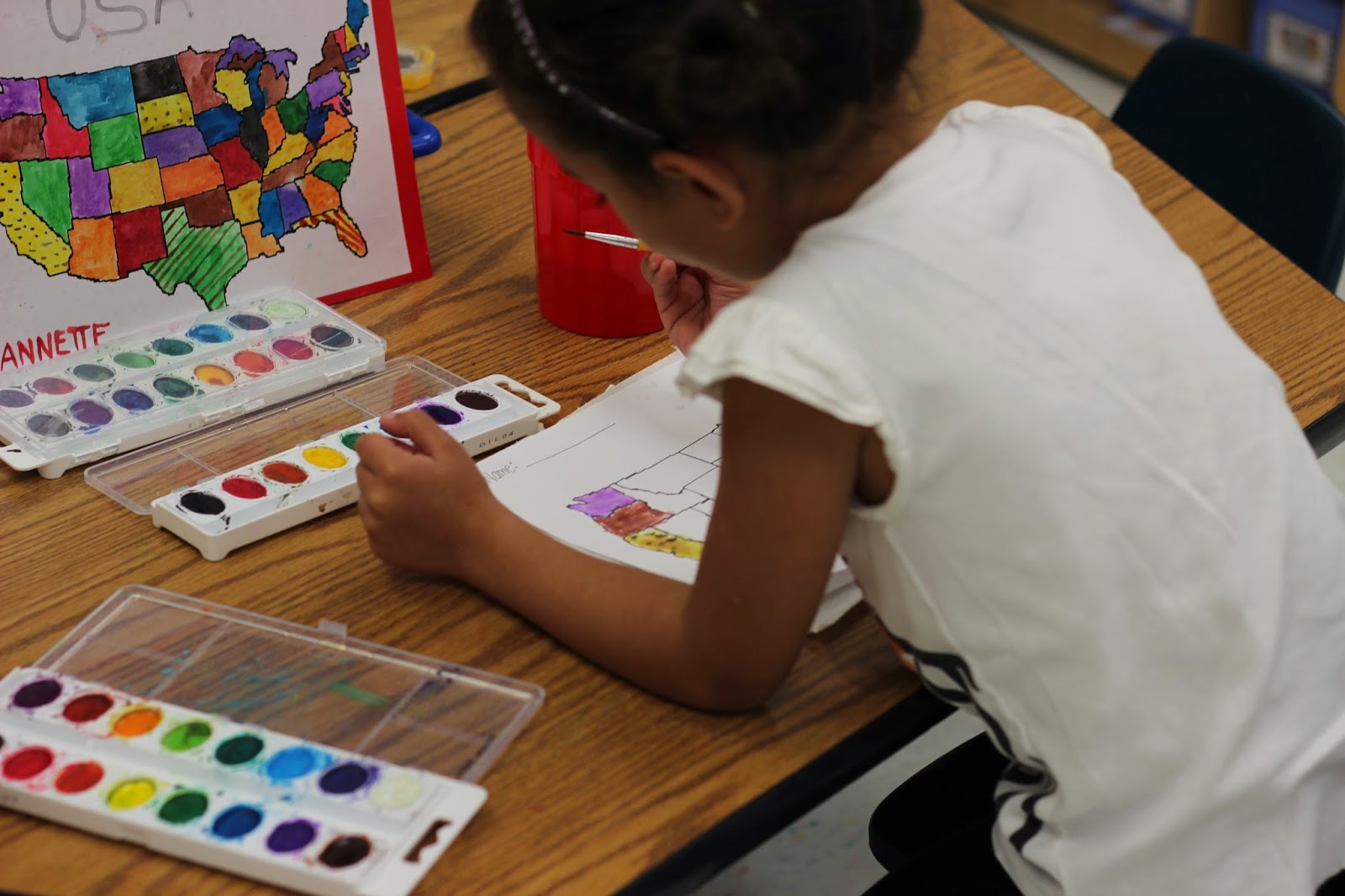 Kindergarten Smiles: America Unit: Week 1