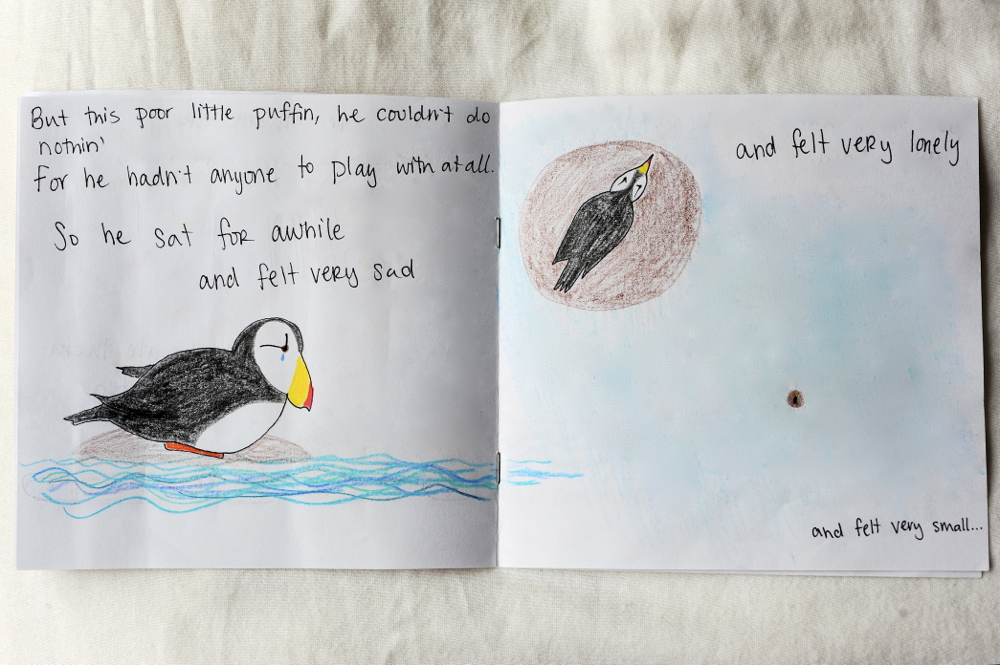 skin the kitty: The Puffin Poem for Cole