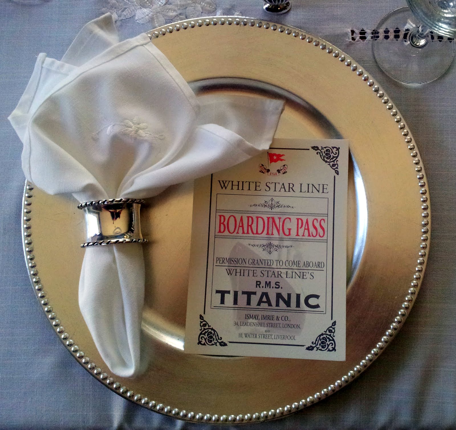 Dragon's Kitchen: My Titanic 1st Class Dinner