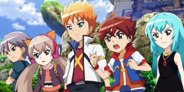 Turning Mecard: anime se está transmitiendo en Canal 5 de México ...