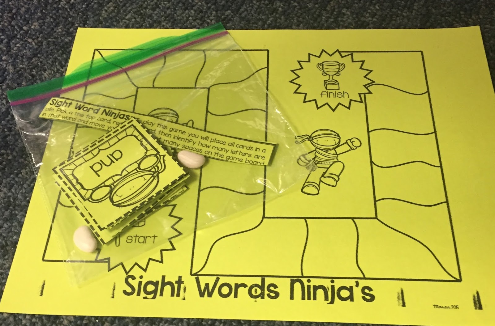 Ms. Moran's Kindergarten: Kindergarten Sight Word Activities