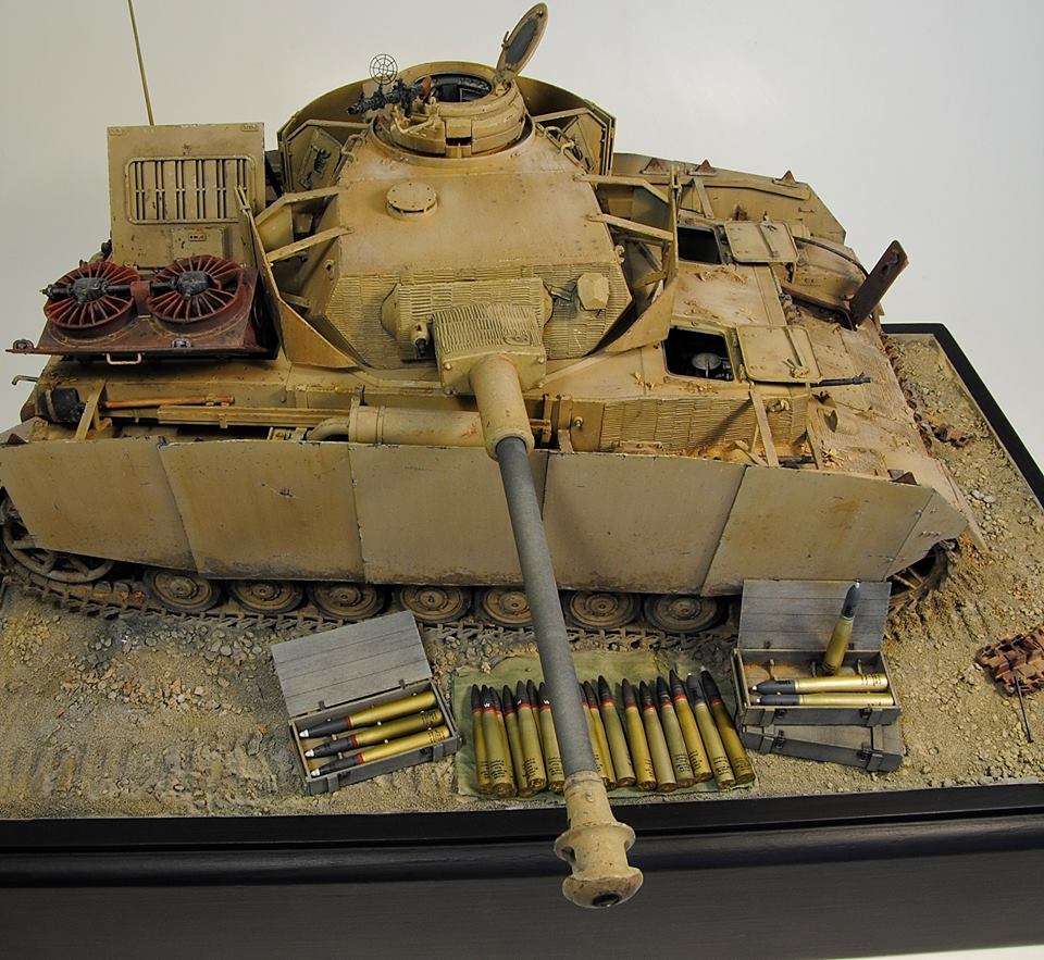 Dave's Model Workshop: Model of the Week: Brian Richardson's 1/16 scale ...