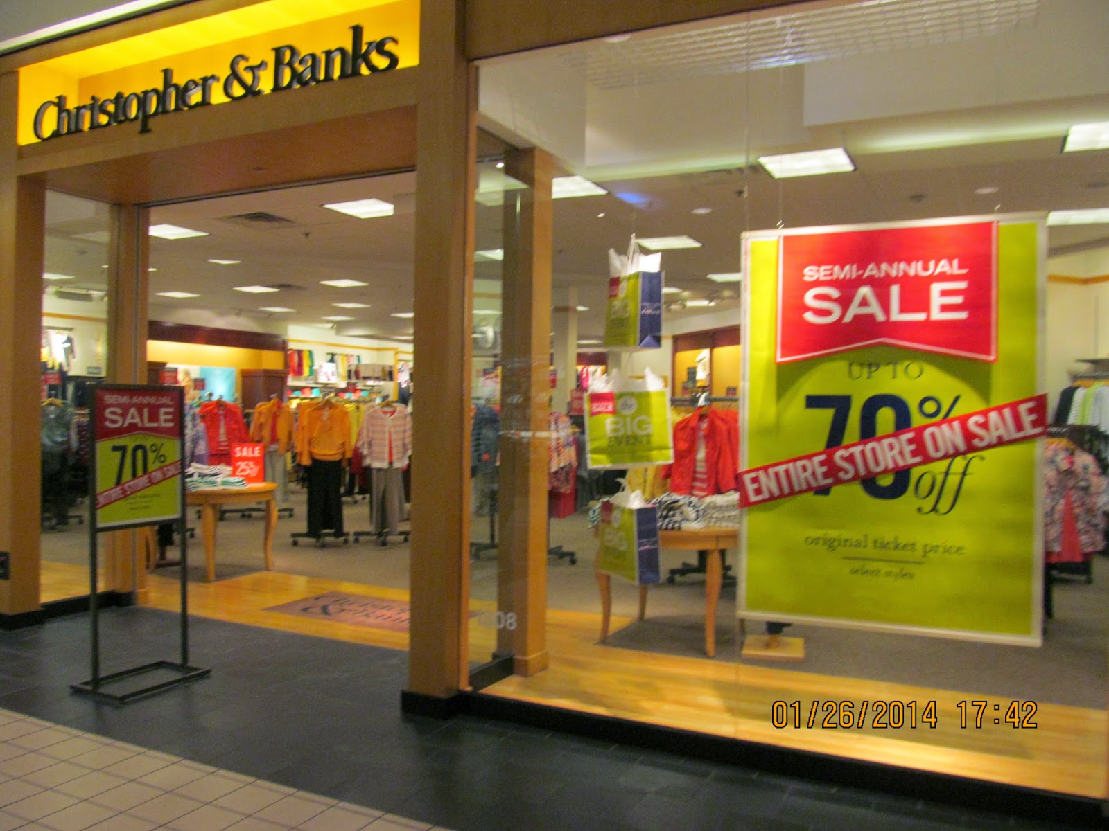 Trip to the Mall: Spring Hill Mall- (West Dundee, IL)