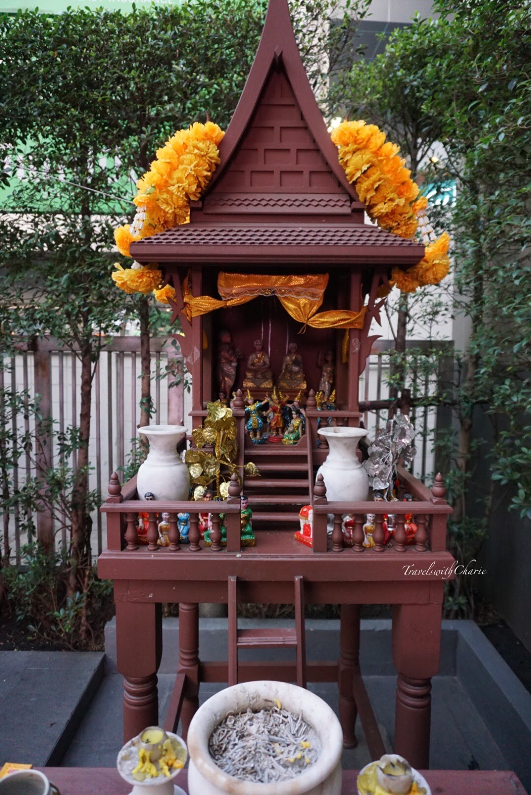 Spirit Houses in Thailand