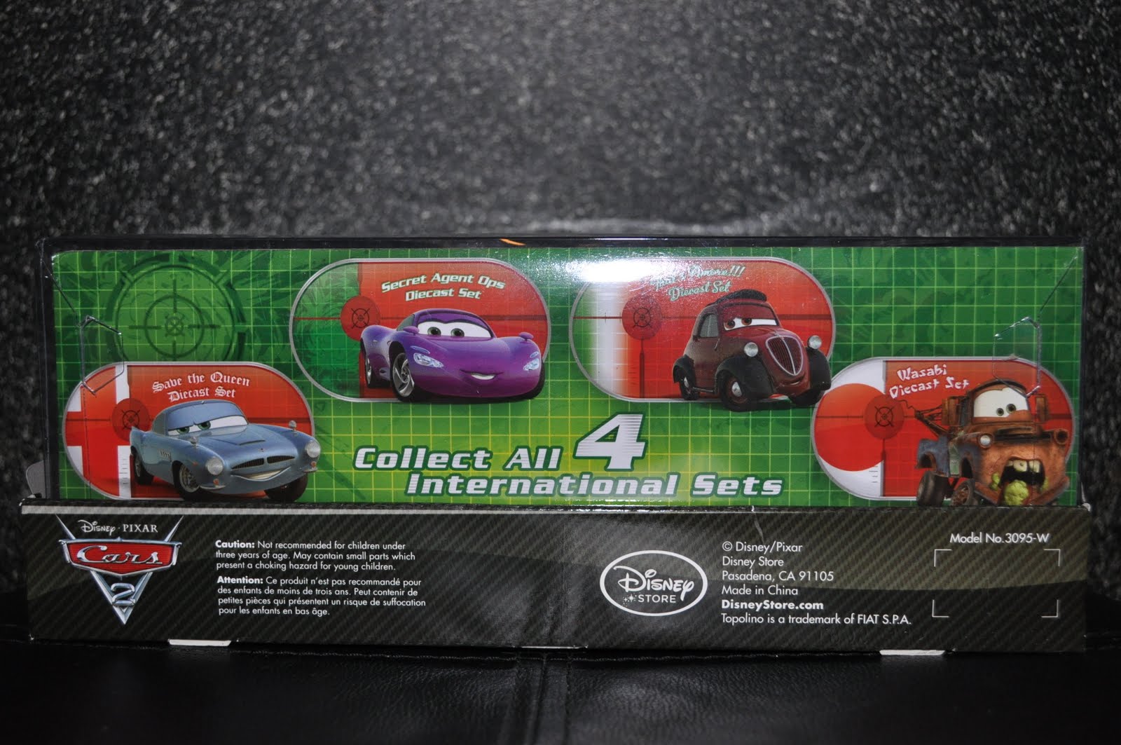 Disney Pixar Fanatics: Disney Store Cars 2 Die Cast Car Sets