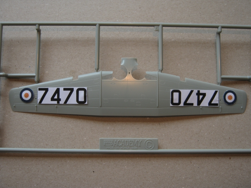 Scale Model Blog: North American Harvard Mk.IIA