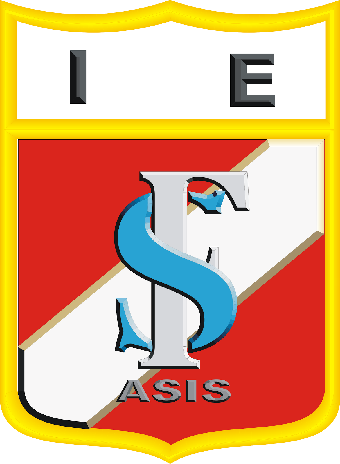 I.E. "SAN FRANCISCO DE ASIS" - ACOBAMBA: LOGOTIPOS