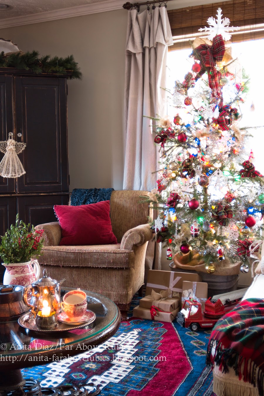 Country Christmas Home Tour - Whispering Pines Homestead