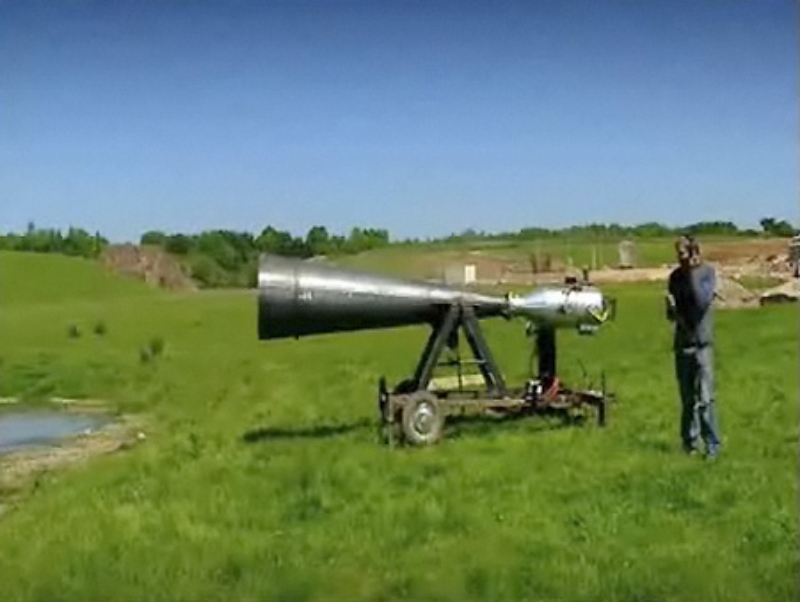 ARCHANGELOSM: Vortex cannon