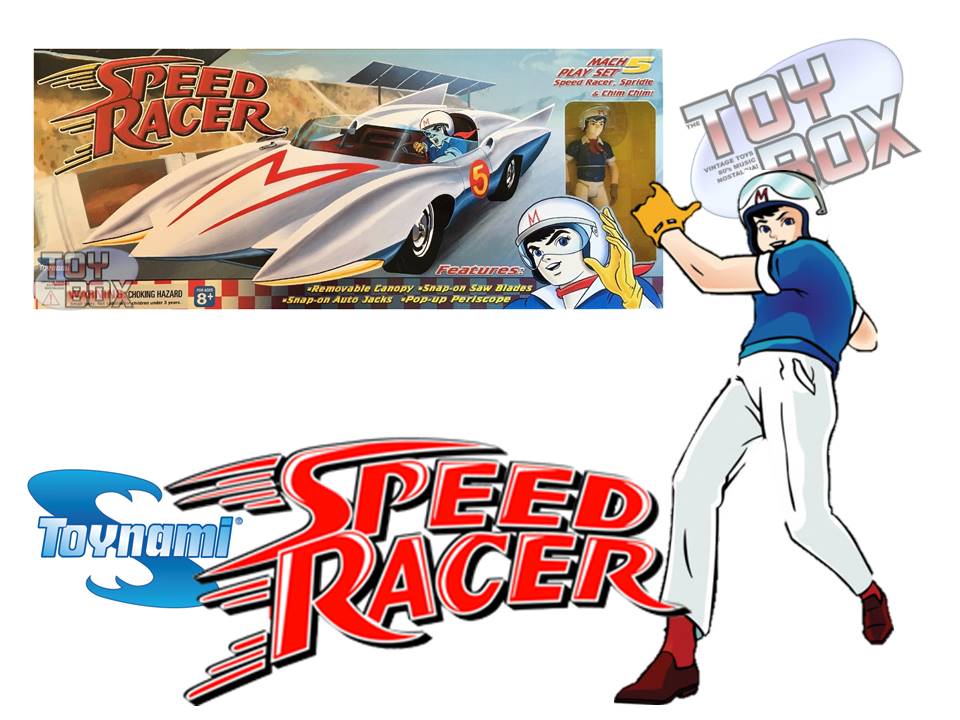 The Toy Box: Speed Racer (ReSaurus)