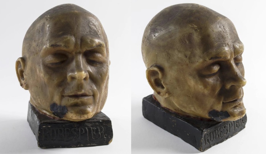 Death Masks Of Famous People