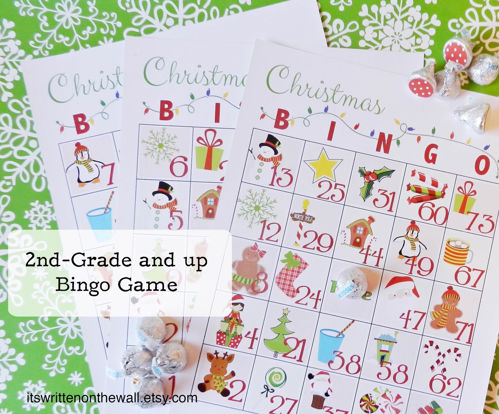 It's Written on the Wall: A Fun Christmas Activity for kids-Christmas ...