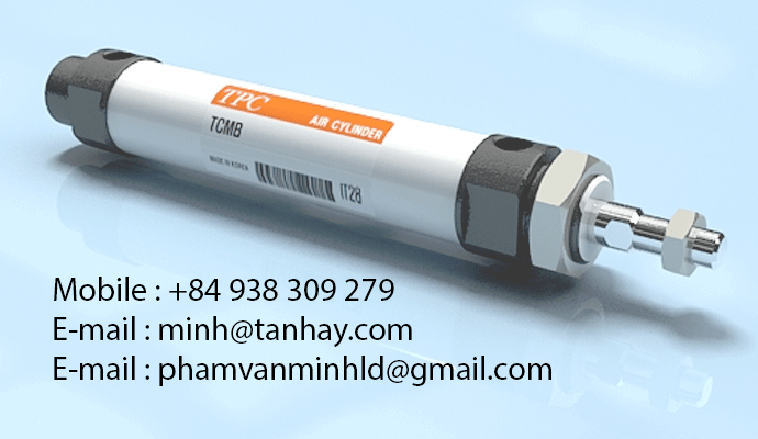 XY LANH TRÒN KHÍ NÉN TPC ~ TPC Pneumatics Viet Nam