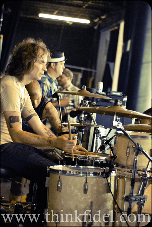 Quixotic as...fuddddge.: Rick Steff of Lucero Gets Tattooed on Tour