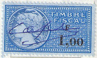 collection: Timbres fiscaux de France