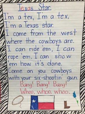 For the Love of First Grade: BIG State=BIG Ideas, TEXAS Teachers Read This!