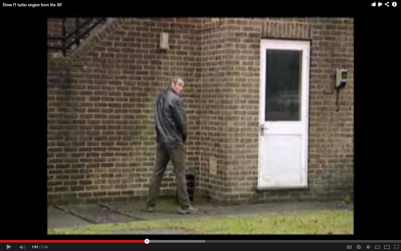 Baurspotting: Vitamin P and the F1 Turbo-Charged M10 World Champion ...