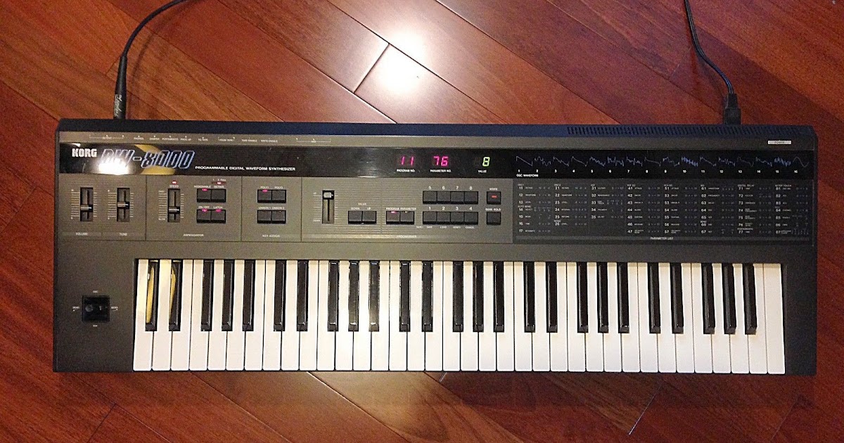 MATRIXSYNTH: KORG DW-8000