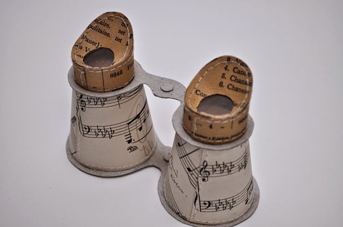 Design Stack: A Blog about Art, Design and Architecture: Stitched Paper ...