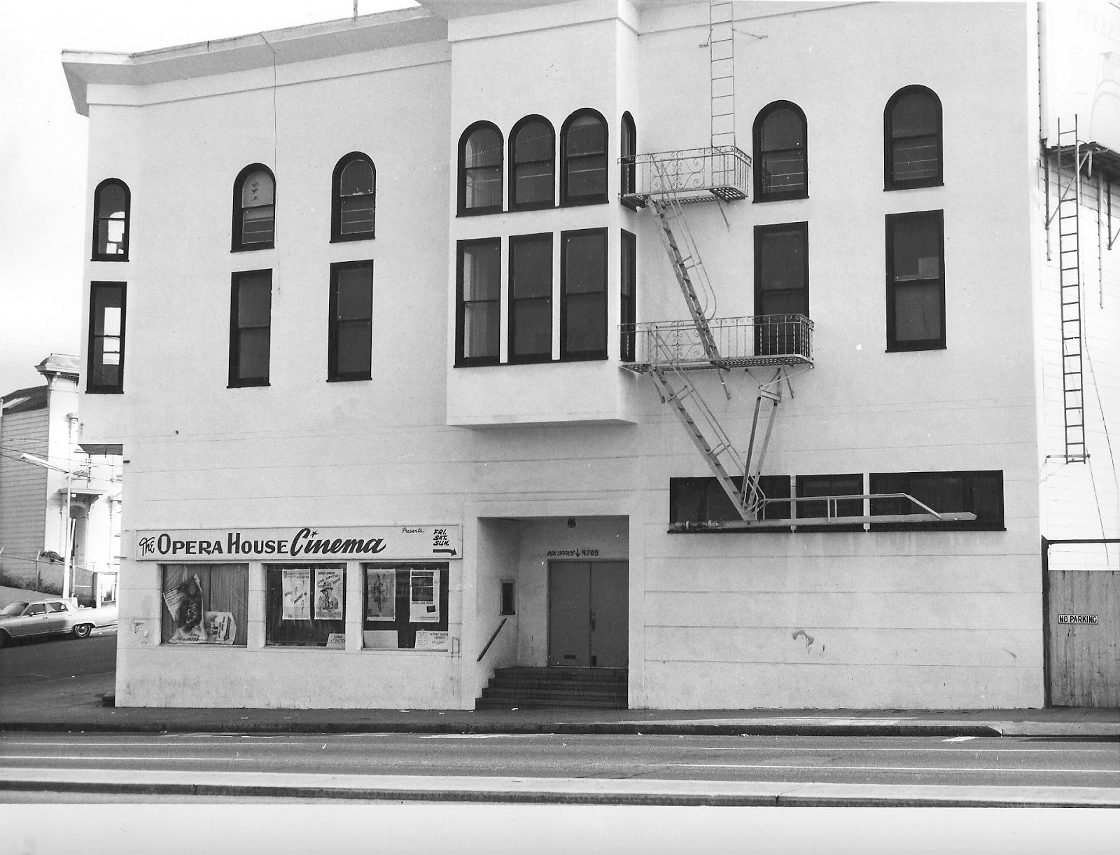 San Francisco Theatres: The Bayview Opera House