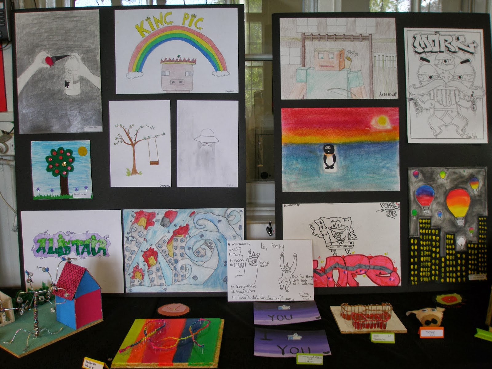 Elwood Primary Art: Year 6 Art Show!