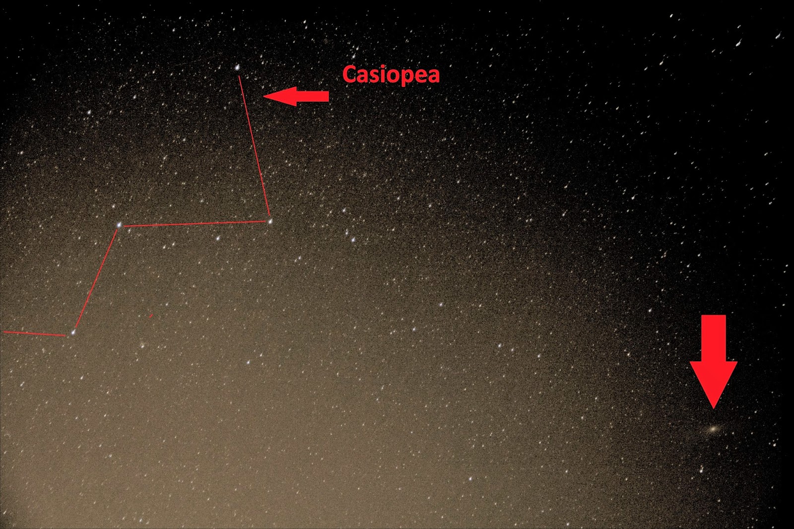 ...Just Visiting...: Tripod Astrophotography: Part 2 - The Andromeda ...