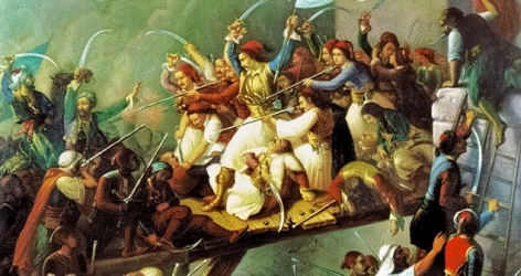 ΕΝΝΕΑ ΕΤΗ ΦΩΤΟΣ: Η ΕΞΟΔΟΣ ΤΟΥ ΜΕΣΟΛΟΓΓΙΟΥ