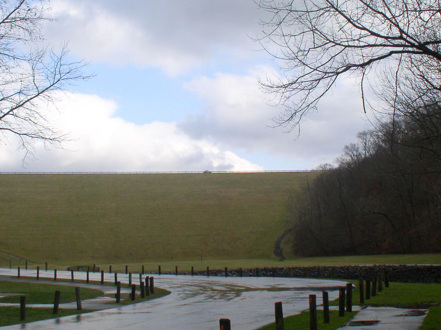 Ohio Meanderings: Flat Fork Ridge - Caesar Creek