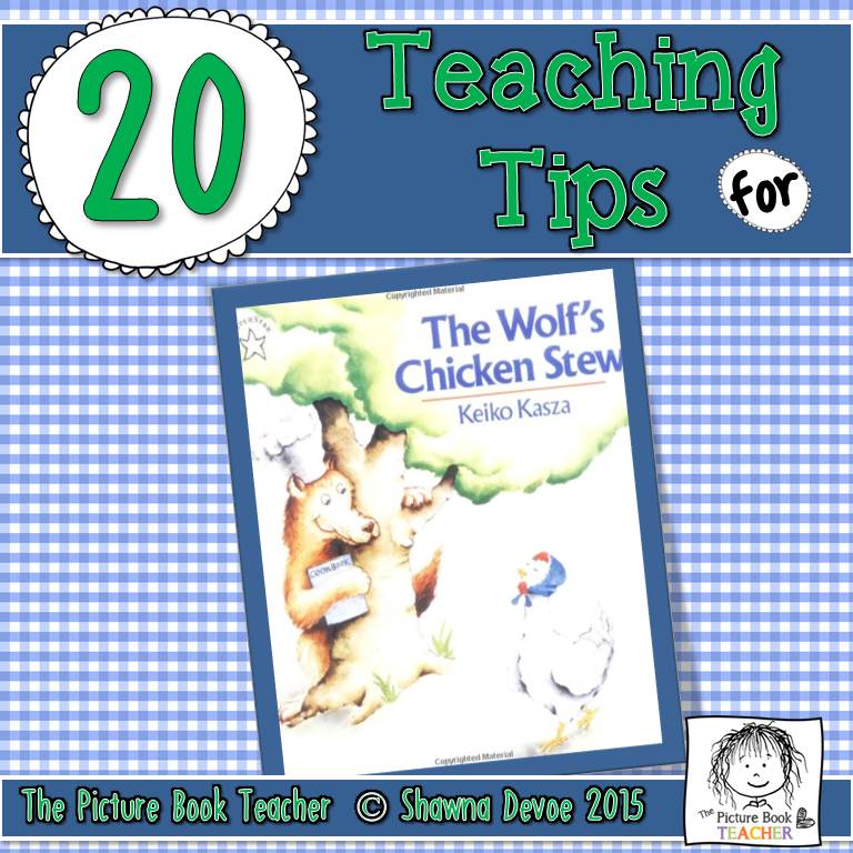 The Wolf's Chicken Stew by Keiko Kasza - Teaching Ideas | The Picture ...