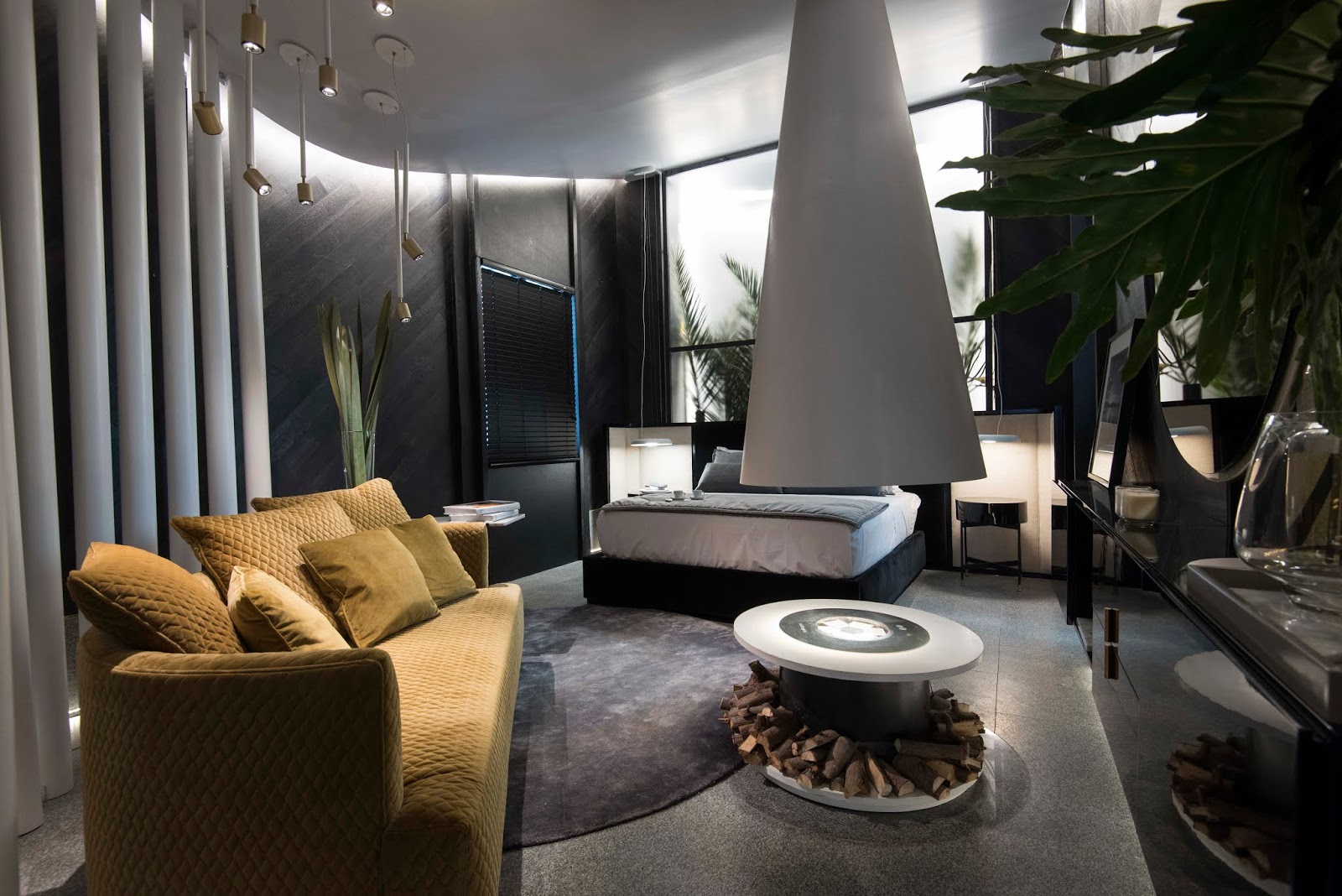 Casa FOA 2018: Dormitorio Principal / Estudio Modo Casa - Tecno Haus