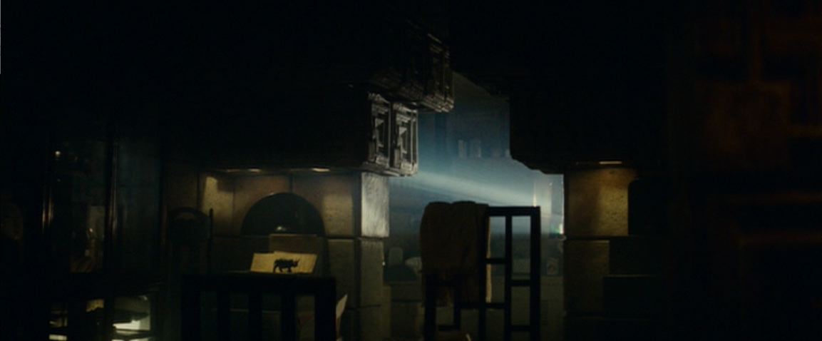 Architecture of Film: Architecture of Blade Runner [1982] Deckard's ...