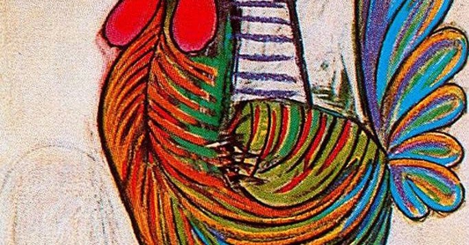 Pablo Picasso (The Rooster), 1938.
