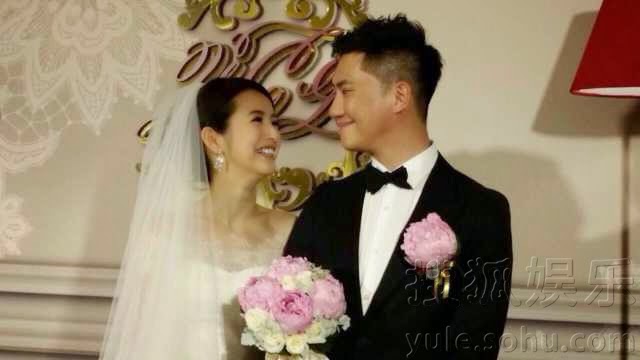China Entertainment News: Ariel Lin gets married on Christmas Eve in Taipei