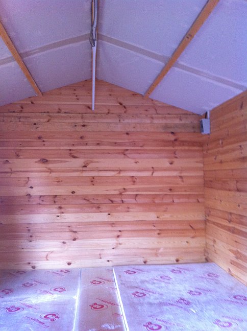 Log Cabin Insulation