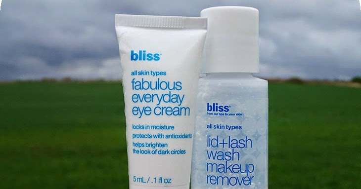 Sizing up the Sample : Bliss Fabulous Everyday Eye Cream & Bliss lid ...