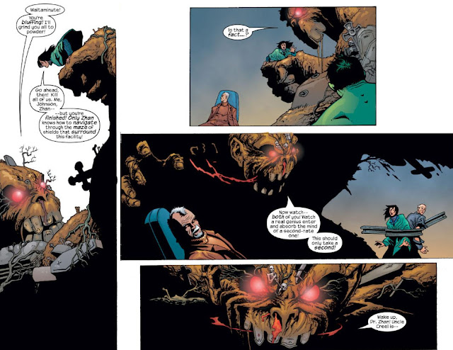 The Peerless Power of Comics!: Assaults of the Absorbing Man!